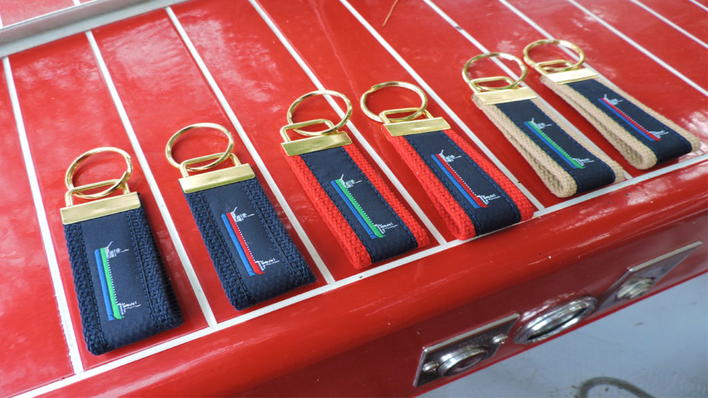 Great Lakes Laker Keychain | Captain Spicer's Gallery